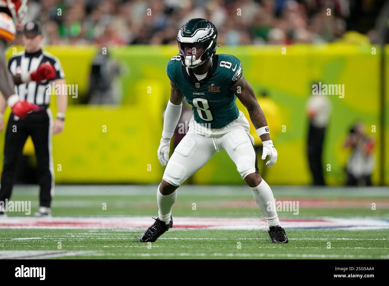 Philadelphia Eagles safety C.J. Gardner-Johnson (8) in action against ...