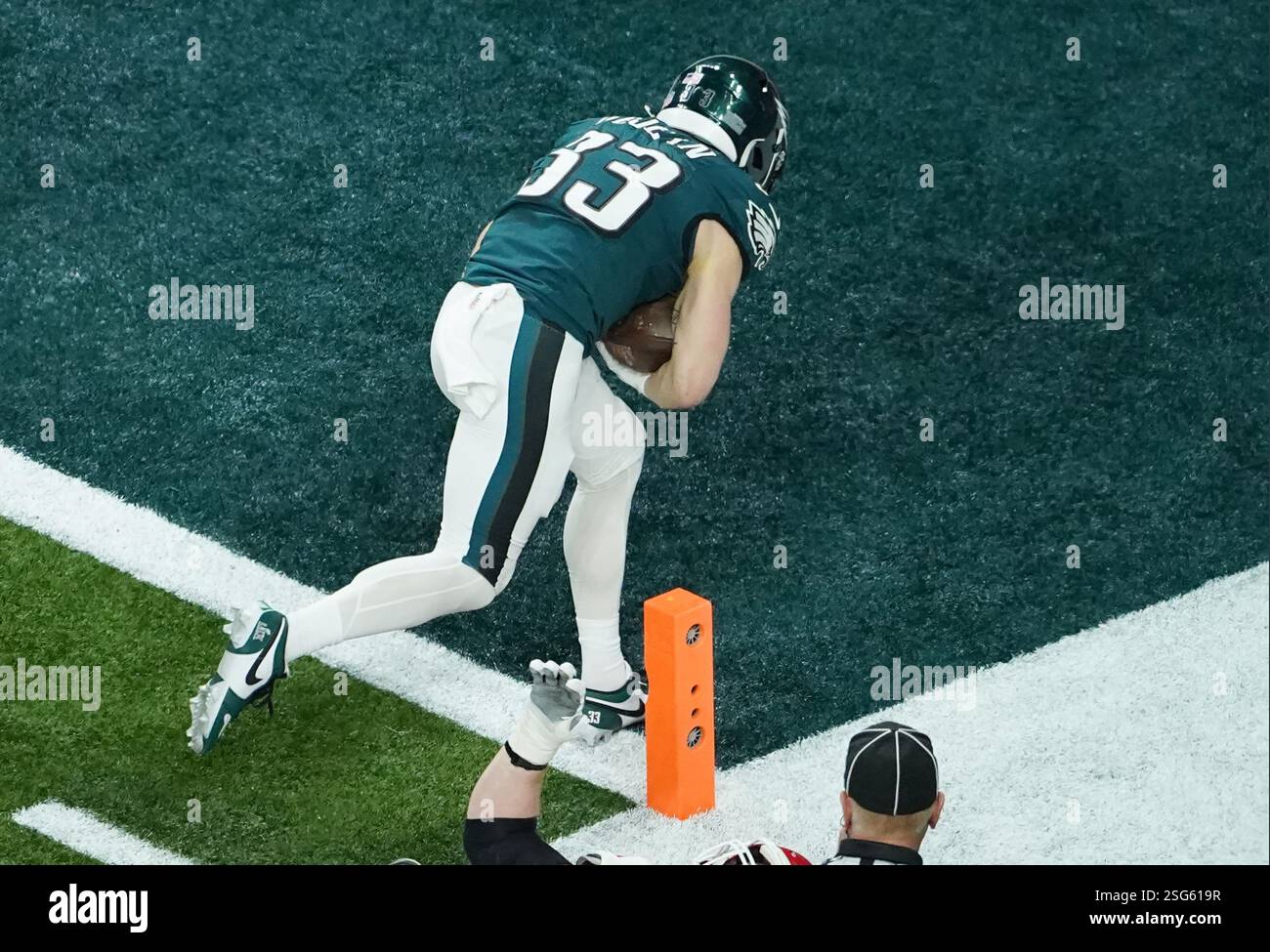 New Orleans, United States. 09th Feb, 2025. Philadelphia Eagles ...