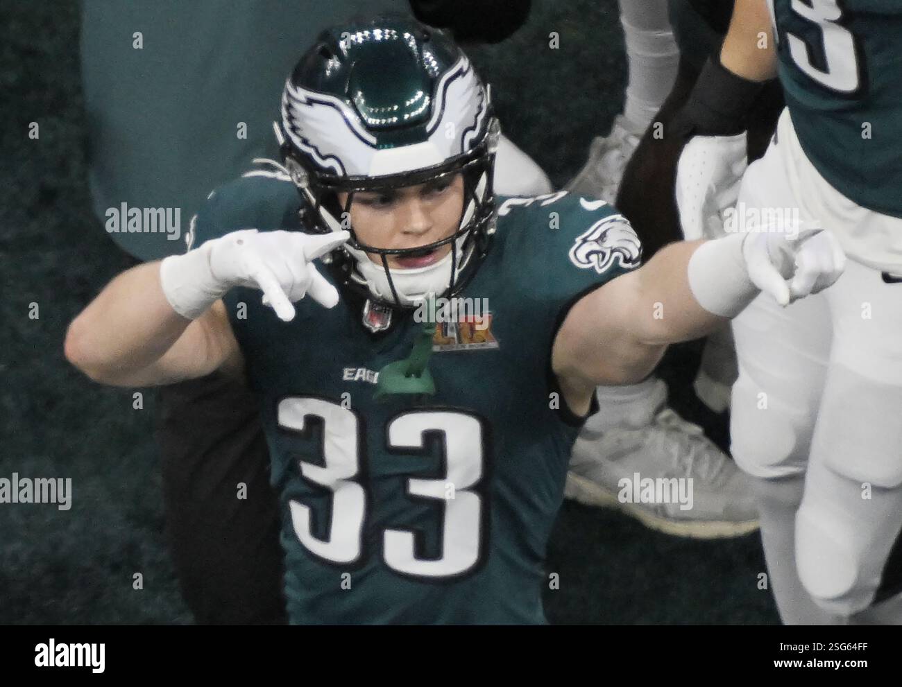 New Orleans, United States. 09th Feb, 2025. Philadelphia Eagles ...