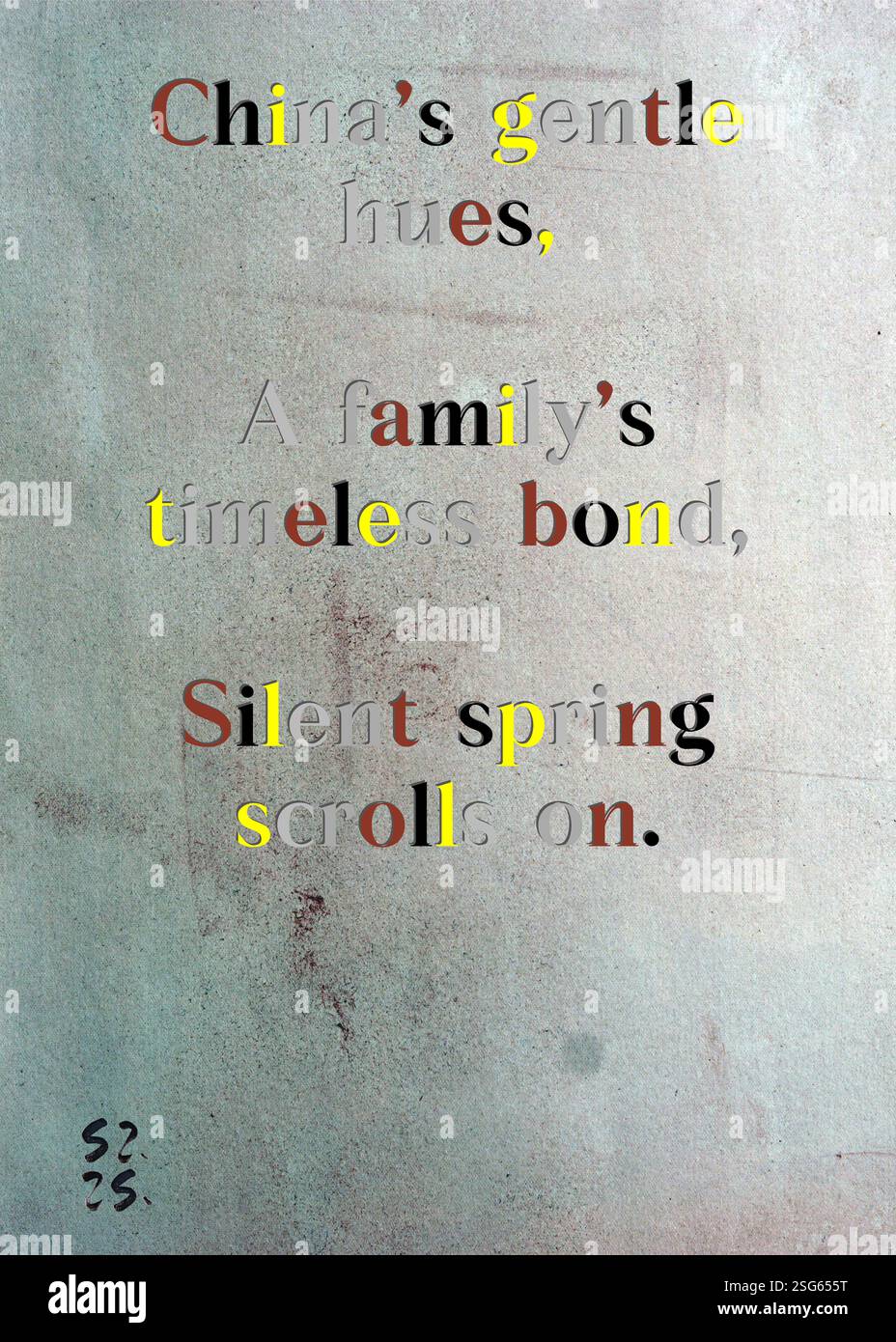 China's gentle hues, A family's timeless bond, Silent spring scrolls on ...