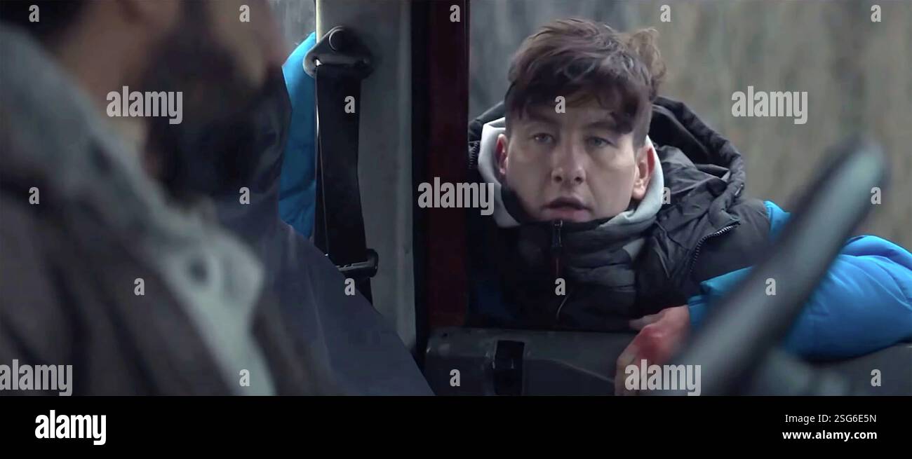 BRING THEM DOWN - FILM STILLS. 2025 . Ireland. Barry Keoghan and Christopher Abbott in Bring ...