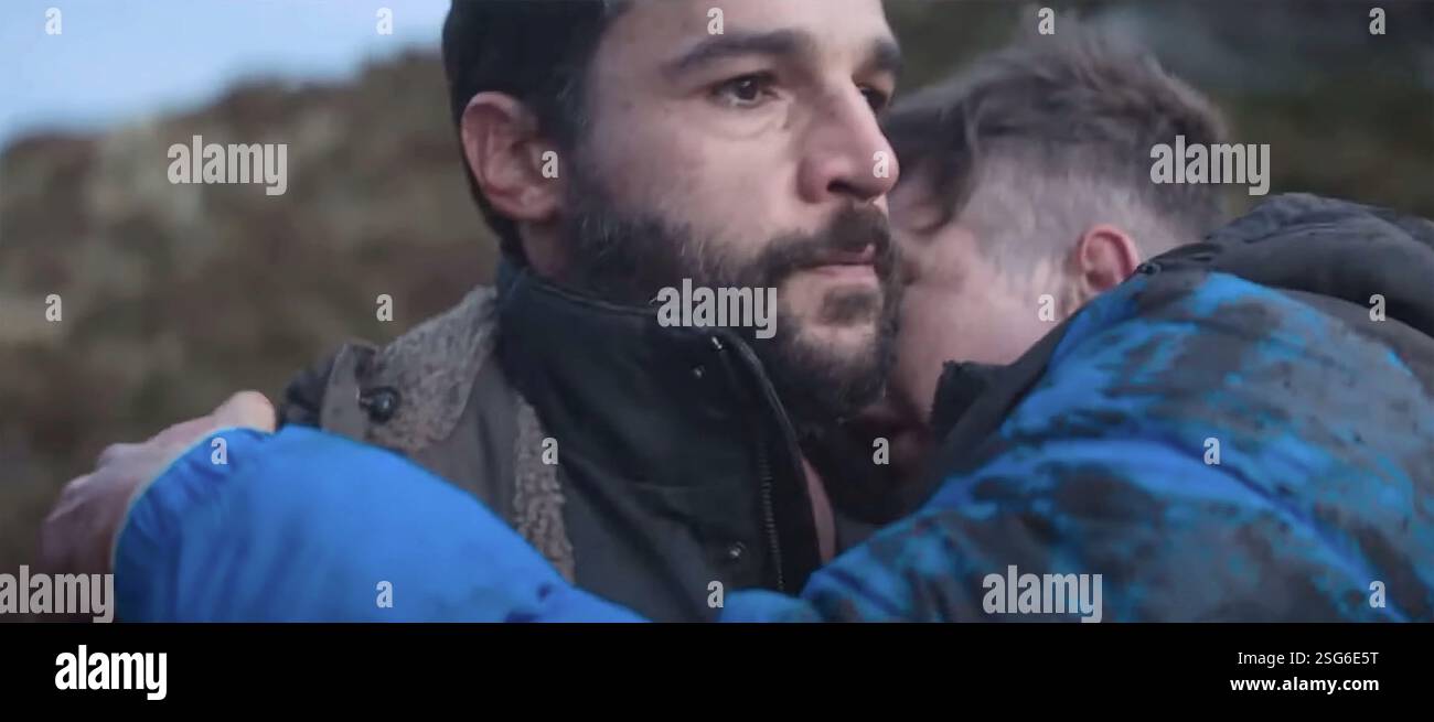 BRING THEM DOWN - FILM STILLS. 2025 . Ireland. Barry Keoghan and Christopher Abbott in Bring ...
