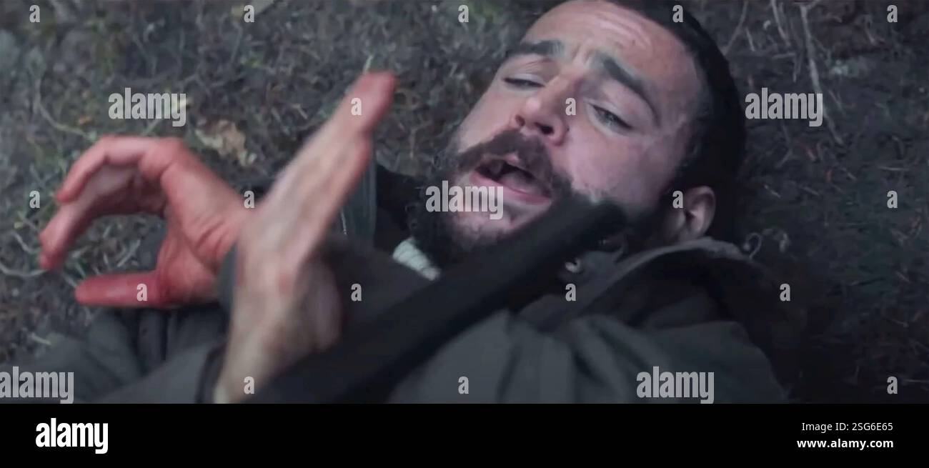 BRING THEM DOWN - FILM STILLS. 2025 . Ireland. Christopher Abbott in Bring Them Down - (C)MUBI ...