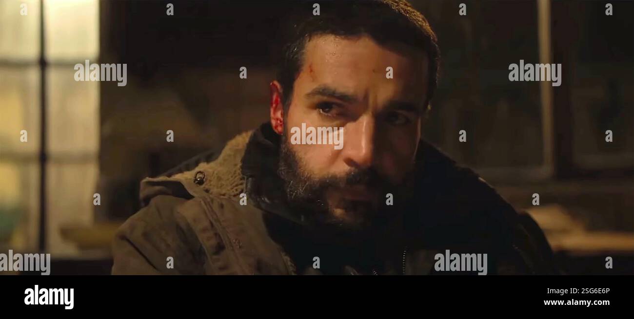 BRING THEM DOWN - FILM STILLS. 2025 . Ireland. Christopher Abbott in Bring Them Down - (C)MUBI ...