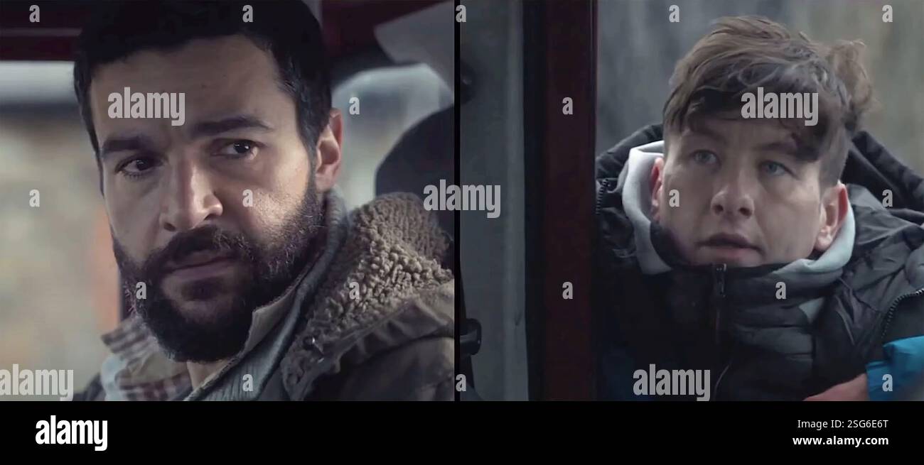 BRING THEM DOWN - FILM STILLS. 2025 . Ireland. Barry Keoghan and Christopher Abbott in Bring ...