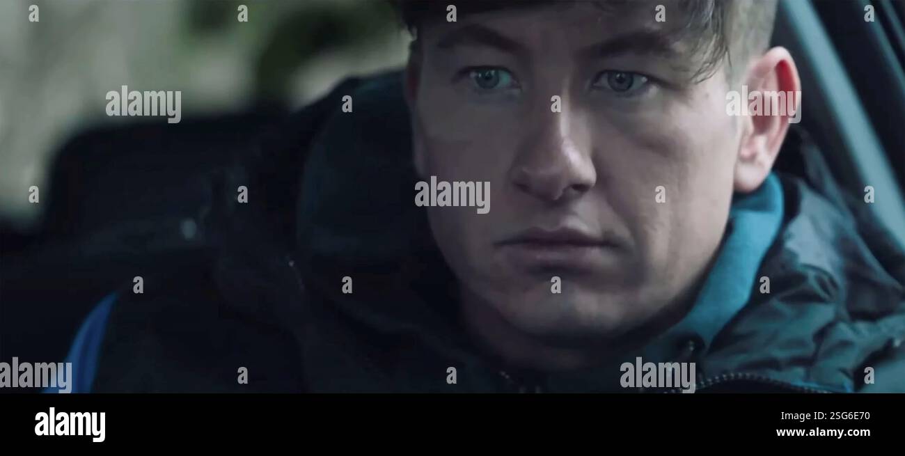 BRING THEM DOWN - FILM STILLS. 2025 . Ireland. Barry Keoghan in Bring Them Down - (C)MUBI - a ...