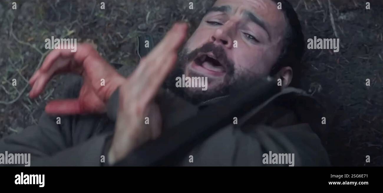 BRING THEM DOWN - FILM STILLS. 2025 . Ireland. Christopher Abbott in Bring Them Down - (C)MUBI ...