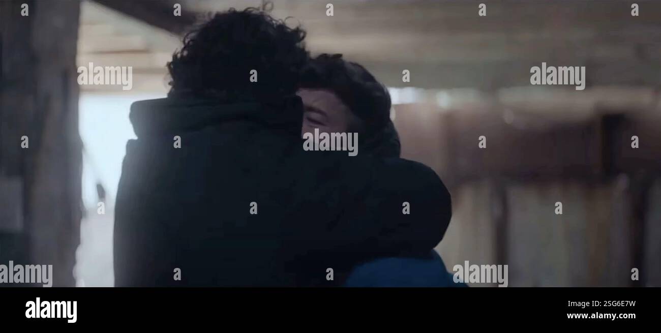 BRING THEM DOWN - FILM STILLS. 2025 . Ireland. Barry Keoghan in Bring Them Down - (C)MUBI - a ...