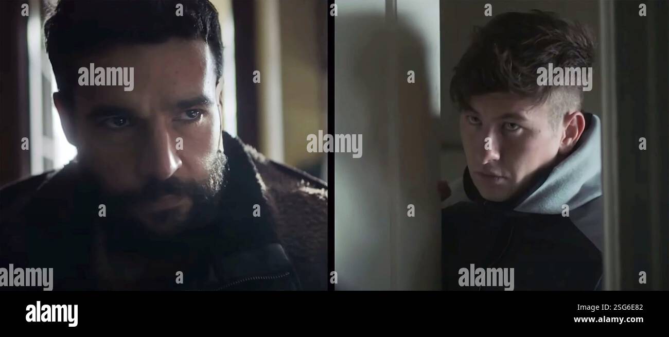 BRING THEM DOWN - FILM STILLS. 2025 . Ireland. Barry Keoghan and Christopher Abbott in Bring ...