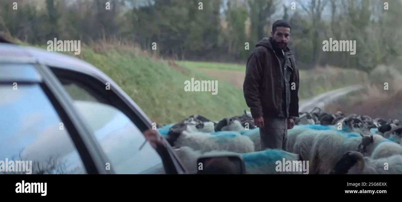 BRING THEM DOWN - FILM STILLS. 2025 . Ireland. Christopher Abbott in Bring Them Down - (C)MUBI ...