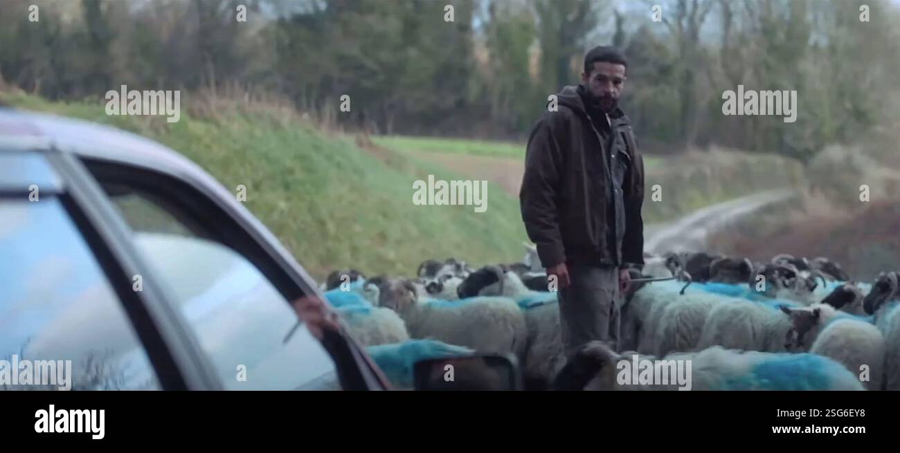 BRING THEM DOWN - FILM STILLS. 2025 . Ireland. Christopher Abbott in Bring Them Down - (C)MUBI ...