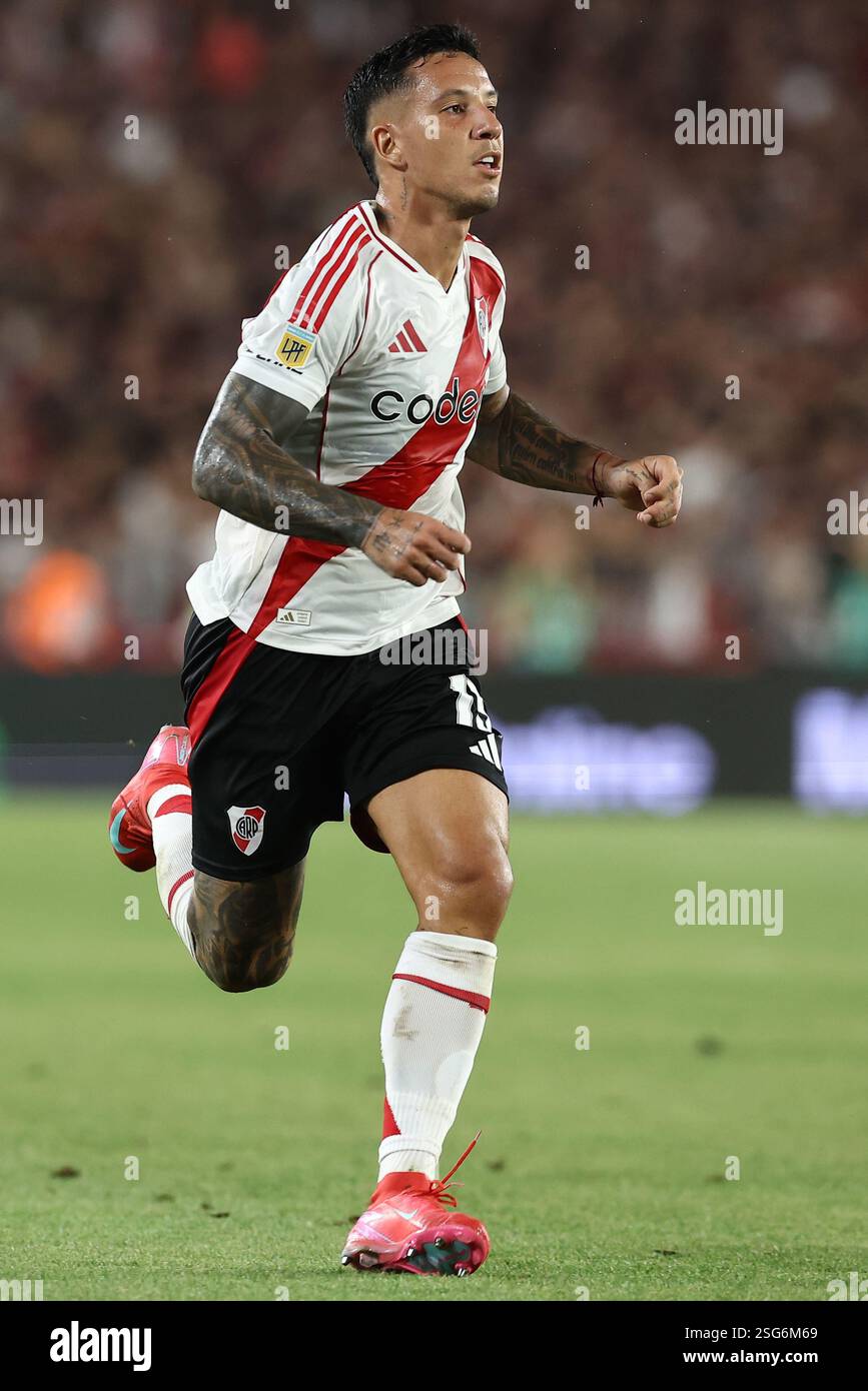 Buenos Aires, Argentina. 08th Feb, 2025. River Plate's forward ...