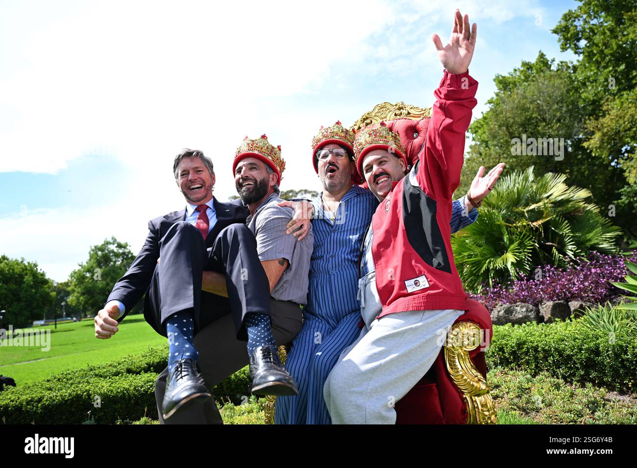Melbourne, Australia. 10th Feb, 2025. Lord Mayor of Melbourne, Nicholas ...