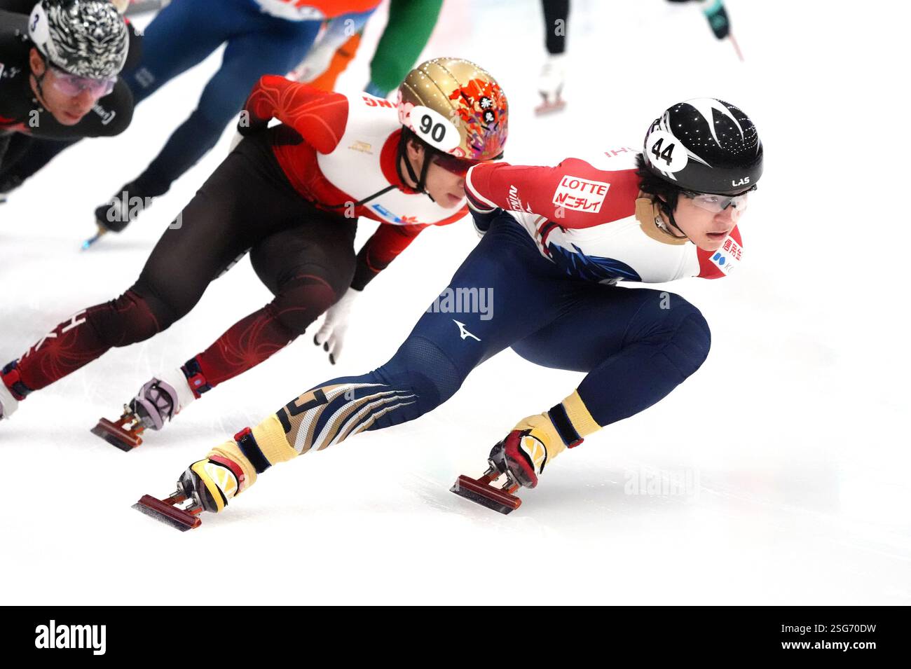 Kosei HAYASHI (JPN) in 1500m quarterfinals women during ISU Shorttrack ...