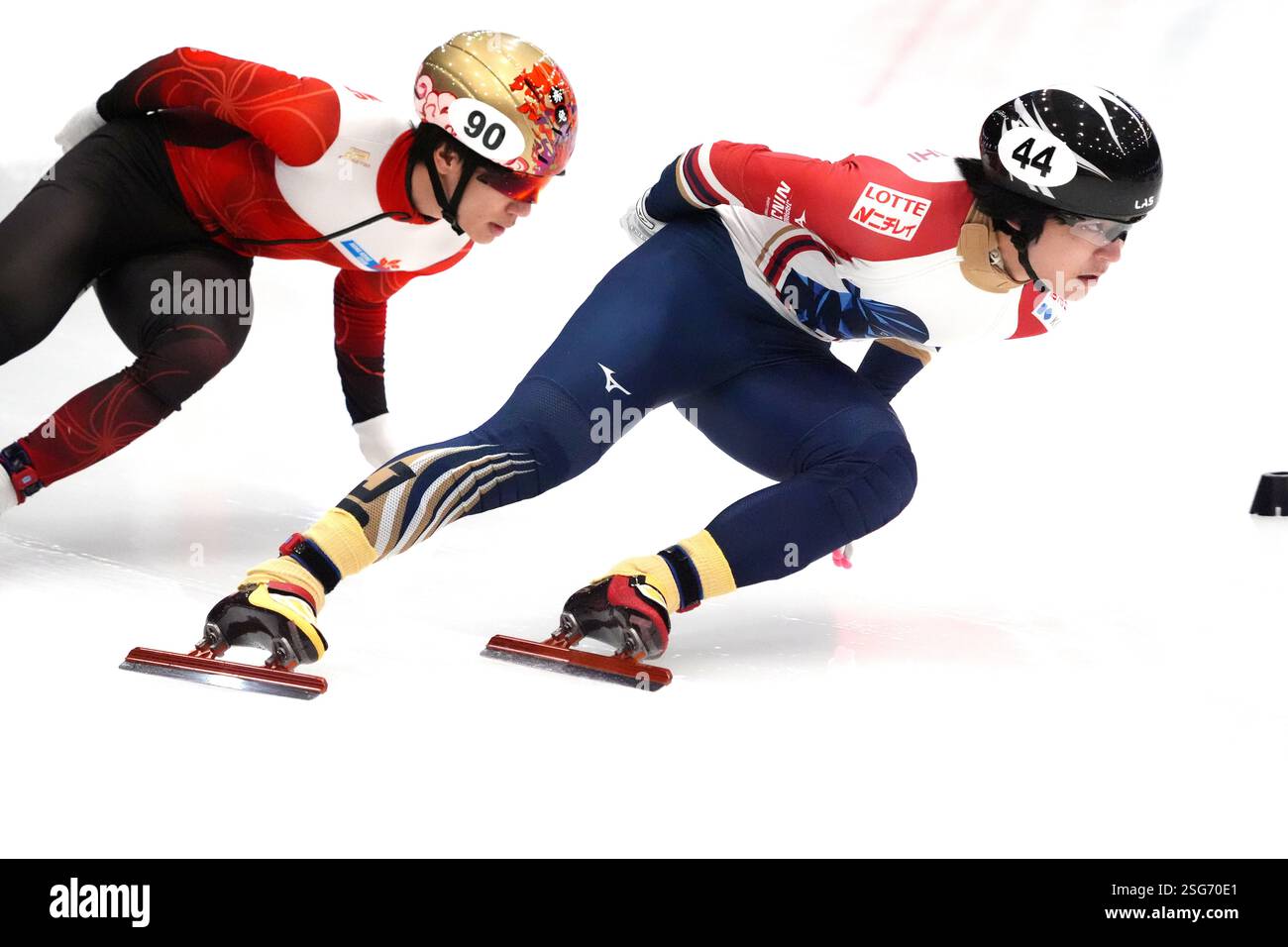 Kosei HAYASHI (JPN) in 1500m quarterfinals women during ISU Shorttrack ...