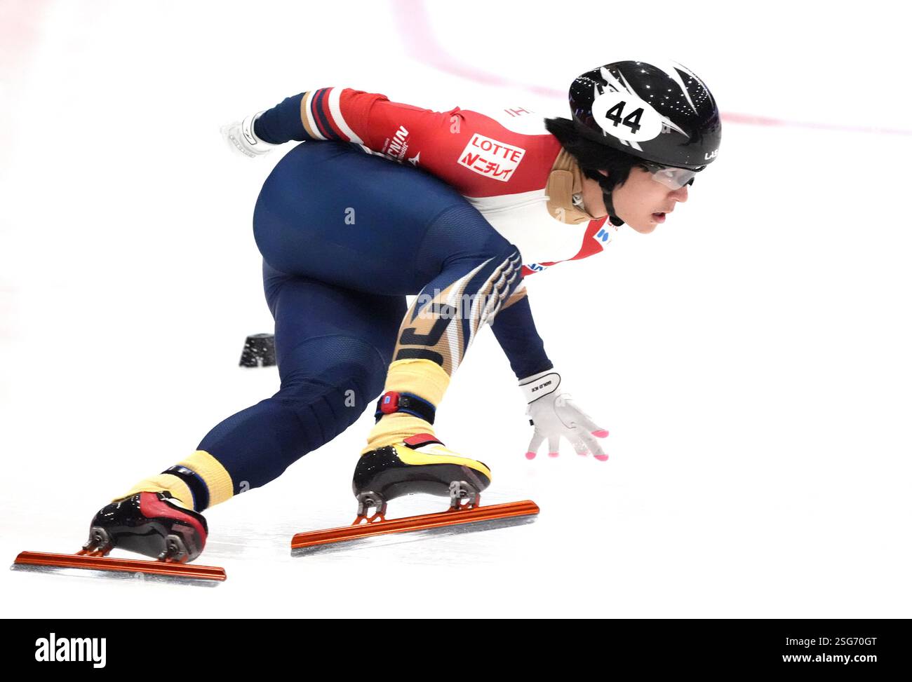 Kosei HAYASHI (JPN) in 1500m quarterfinals women during ISU Shorttrack ...