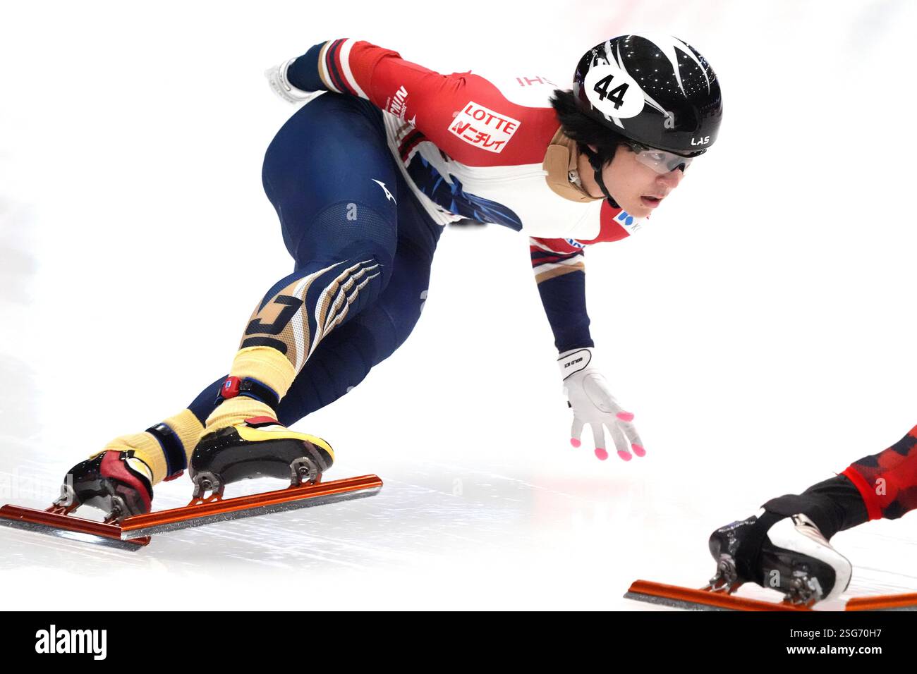 Kosei HAYASHI (JPN) in 1500m quarterfinals women during ISU Shorttrack ...