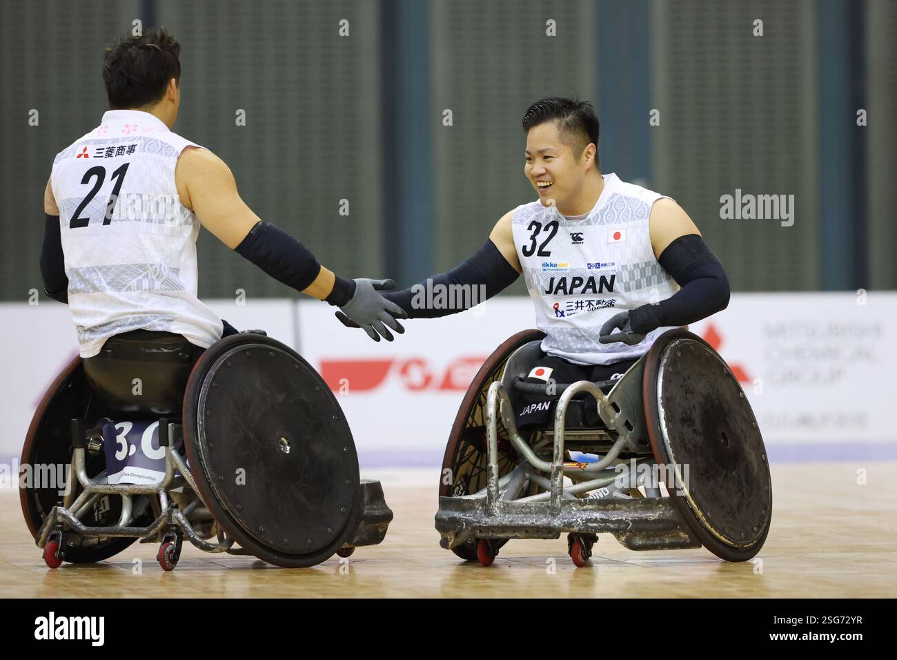 Katsuya Hashimoto (JPN), FEBRUARY 9, 2025 - Wheelchair Rugby : 2025 Japan Para Wheelchair Rugby ...