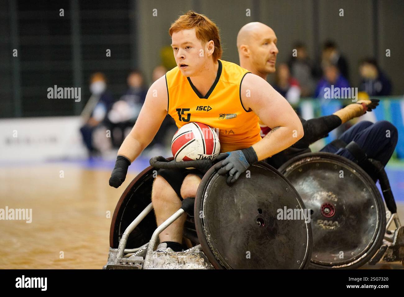 Brayden Foxley-Conolly (AUS), FEBRUARY 9, 2025 - Wheelchair Rugby : 3rd ...