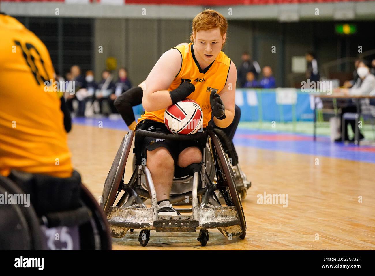 Brayden Foxley-Conolly (AUS), FEBRUARY 9, 2025 - Wheelchair Rugby : 3rd ...