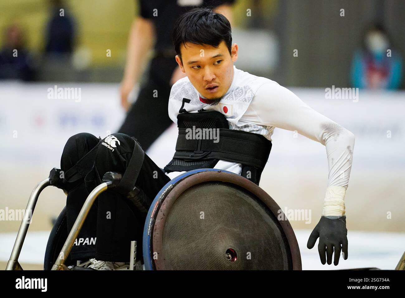 Chiba, Japan. 9th Feb, 2025. Natsuki Ando (JPN) Wheelchair Rugby ...