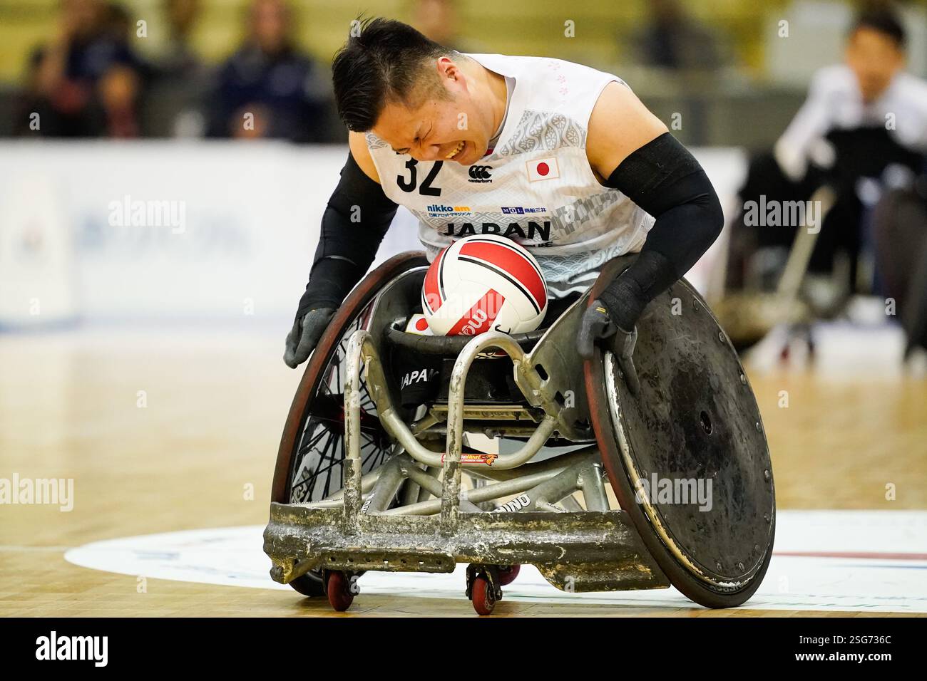 Chiba, Japan. 9th Feb, 2025. Katsuya Hashimoto (JPN) Wheelchair Rugby : Final Match between ...