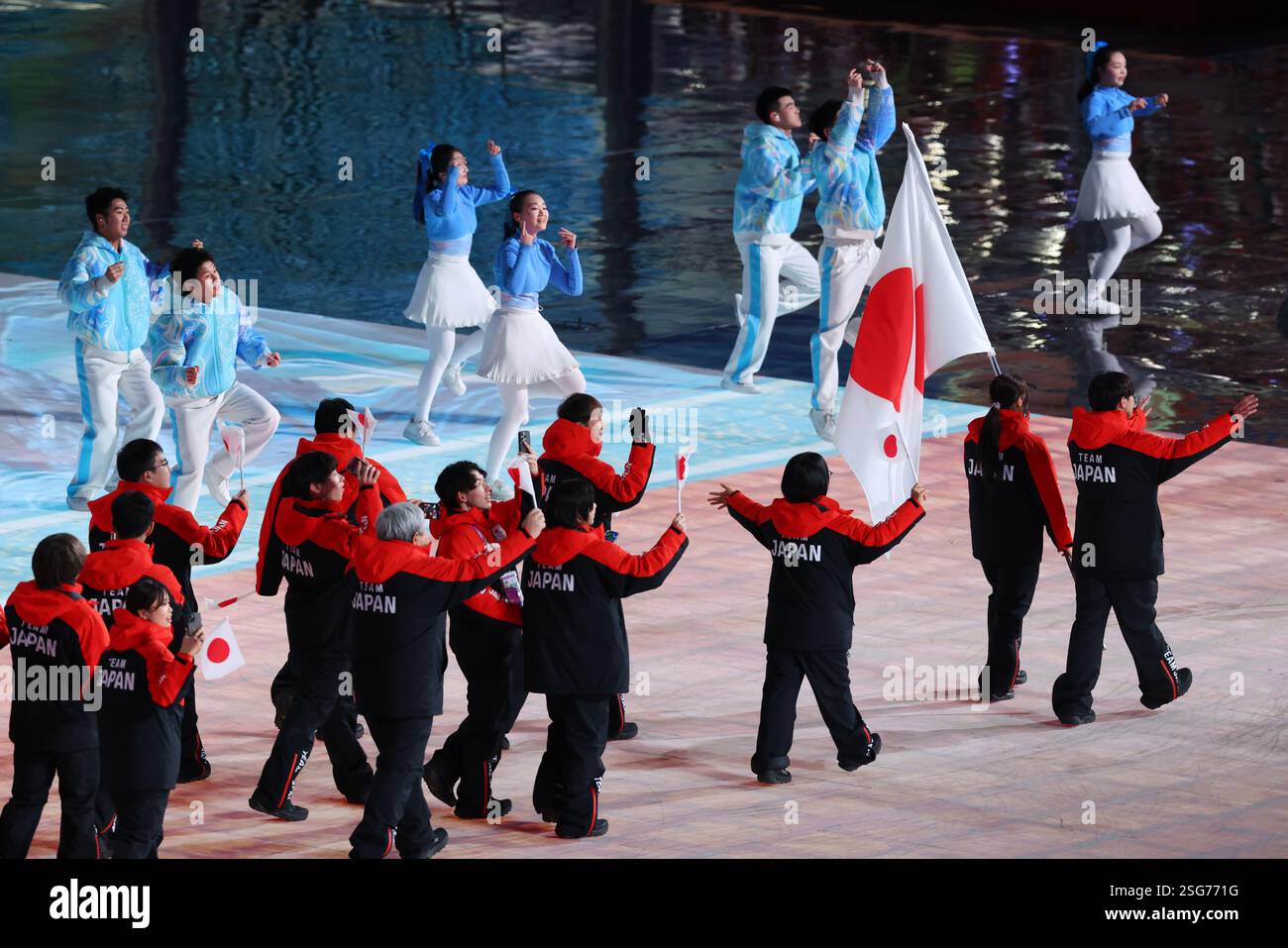 Japan Delegation (JPN), FEBRUARY 7, 2025 : Opening Ceremony during the ...