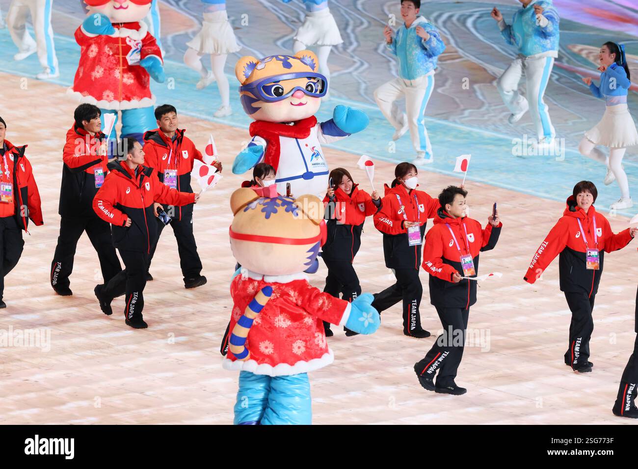 Japan Delegation (JPN), FEBRUARY 7, 2025 : Opening Ceremony during the ...