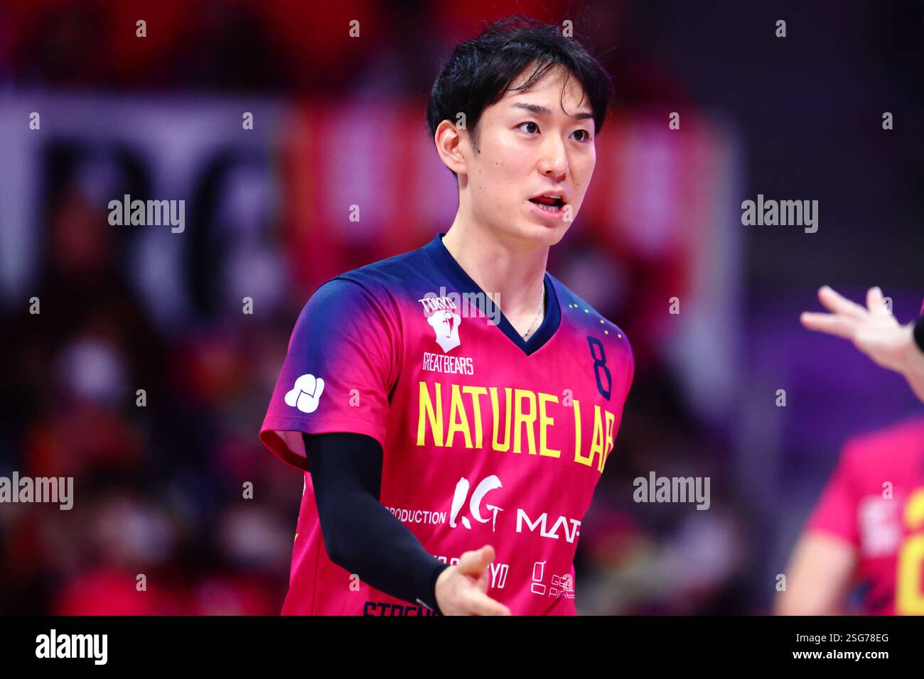 Masahiro Yanagida (), JANUARY 19, 2025 - Volleyball : 2024-25 SV.LEAGUE ...