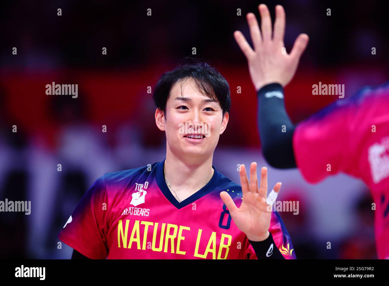Masahiro Yanagida (), JANUARY 19, 2025 - Volleyball : 2024-25 SV.LEAGUE ...