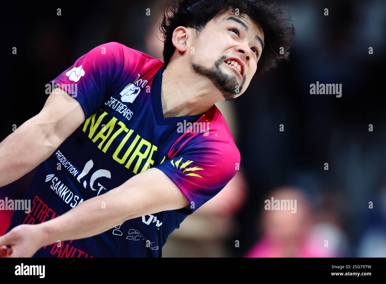 Taichiro Koga (), JANUARY 19, 2025 - Volleyball : 2024-25 SV.LEAGUE MEN match between Tokyo ...