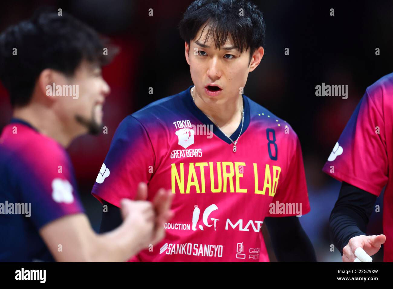 Masahiro Yanagida (), JANUARY 19, 2025 - Volleyball : 2024-25 SV.LEAGUE ...