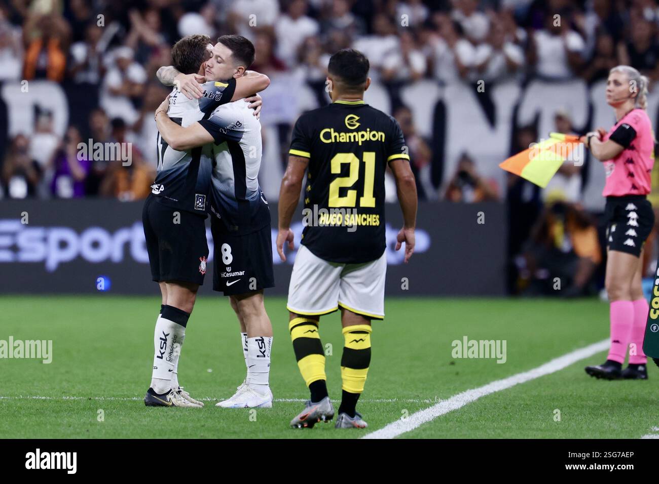 SP - SAO PAULO - 02/09/2025 - PAULISTA 2025, CORINTHIANS x SAO BERNARDO ...