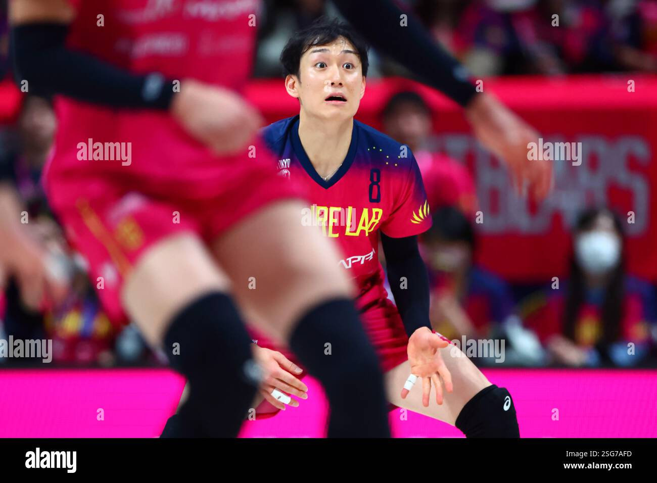 Masahiro Yanagida (), JANUARY 19, 2025 - Volleyball : 2024-25 SV.LEAGUE ...