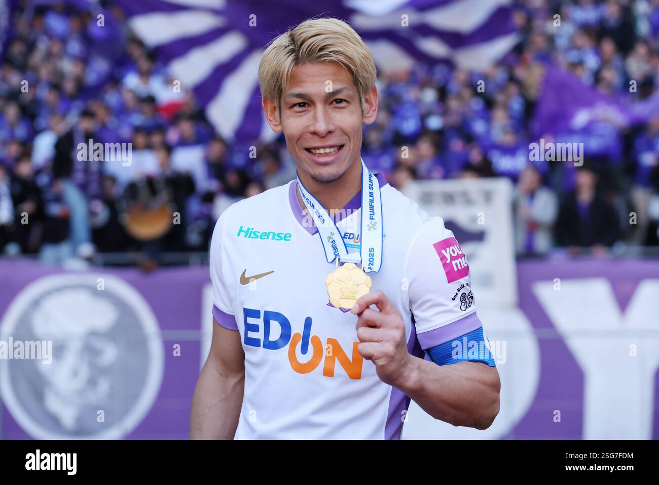 Sho Sasaki (Sanfrecce), FEBRUARY 8, 2025 - Football / Soccer : FUJIFILM ...