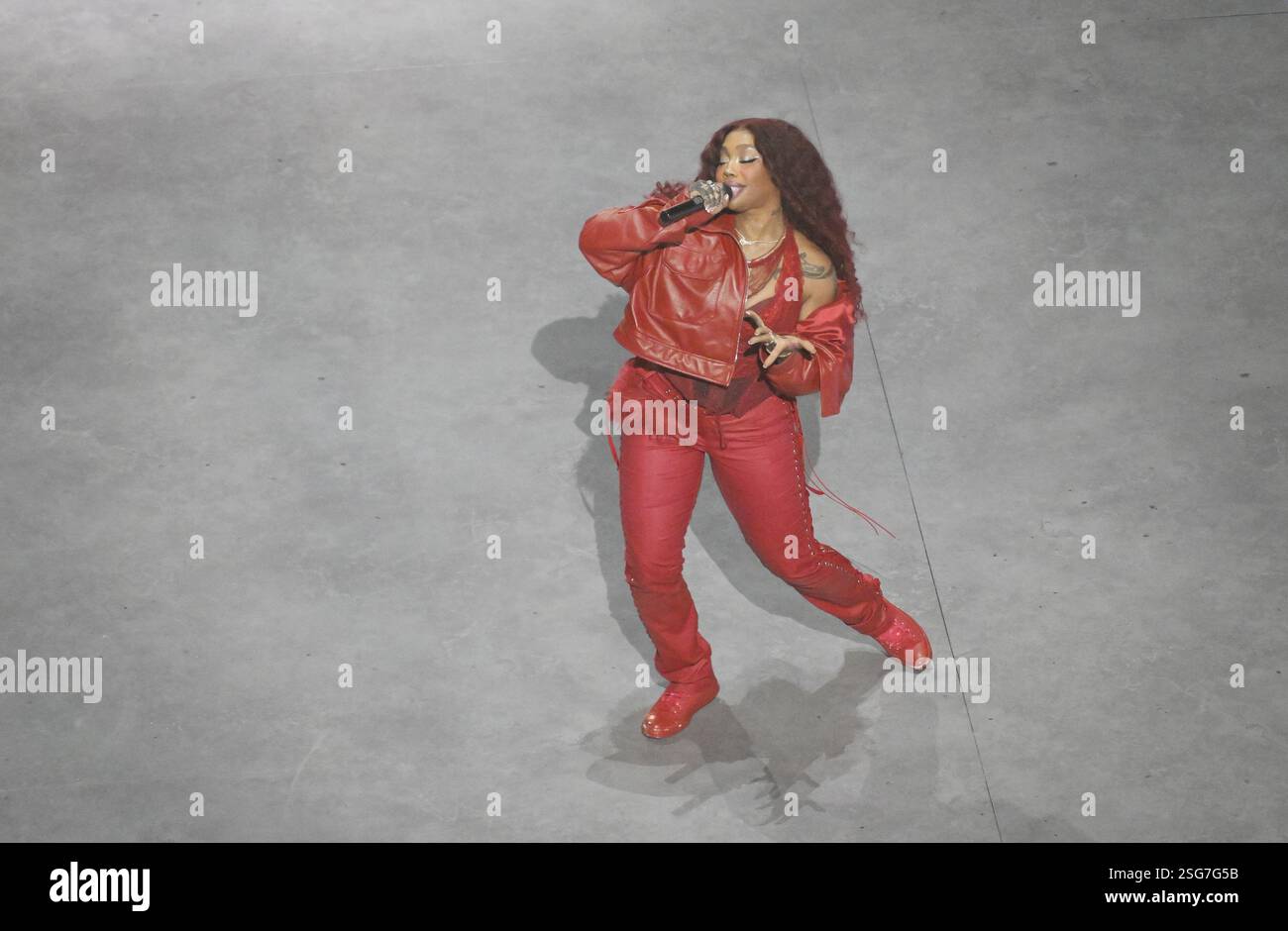 Sza singer 2025 hi-res stock photography and images - Alamy