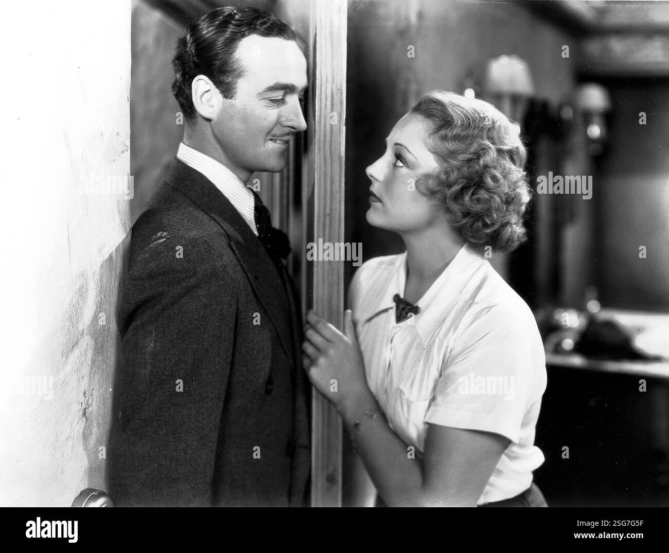 THANK YOU JEEVES DAVID NIVEN, VIRGINIA FIELD Date: 1936 Stock Photo - Alamy