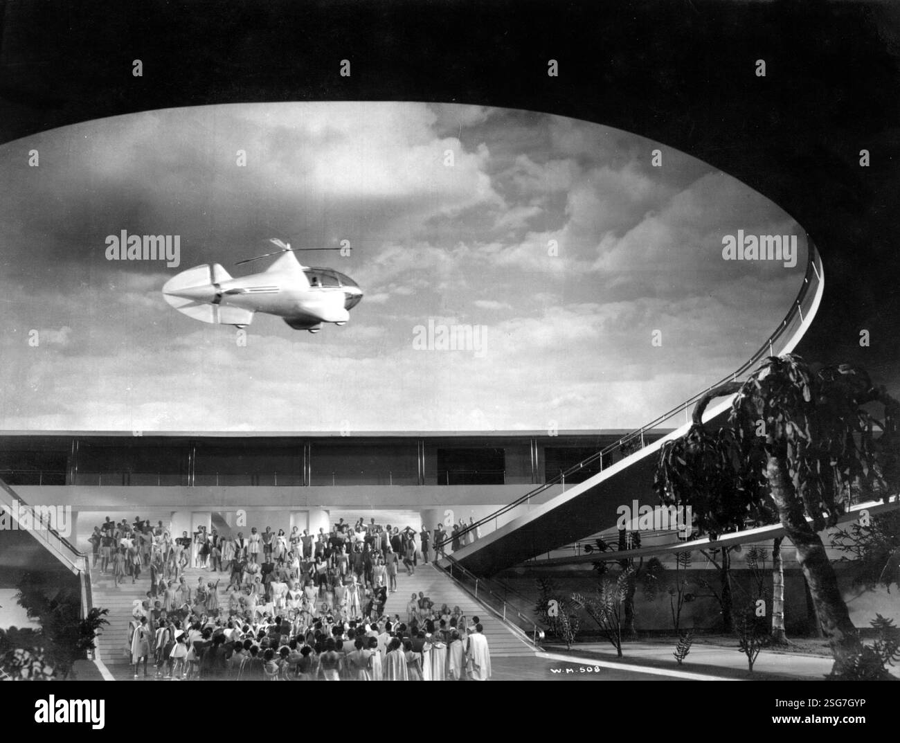 THINGS TO COME Date: 1936 Stock Photo - Alamy
