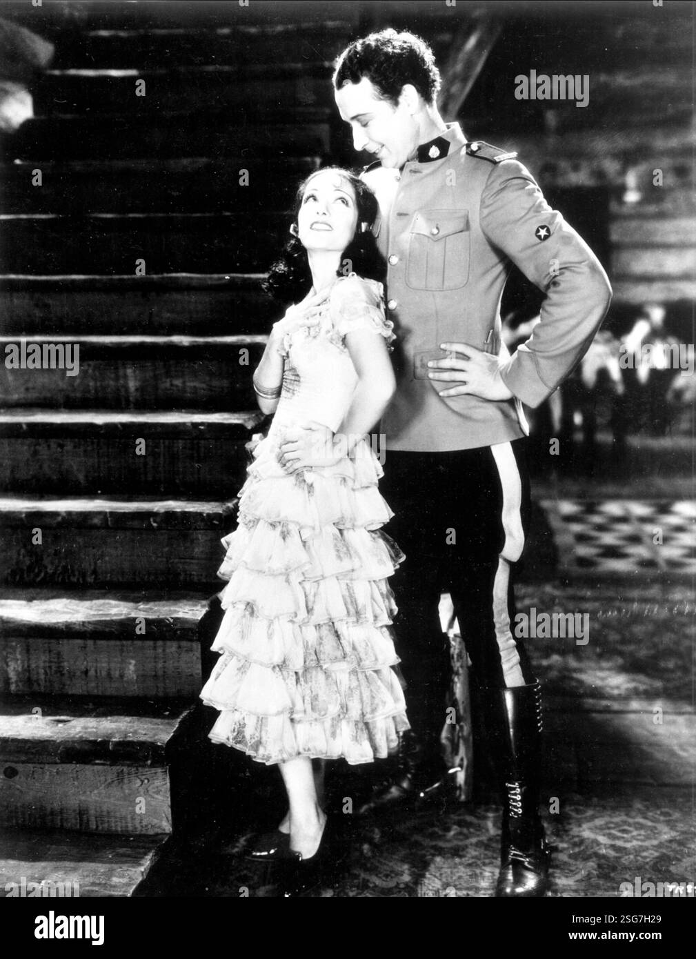 TIGER ROSE LUPE VELEZ, MONTE BLUE Date: 1929 Stock Photo - Alamy