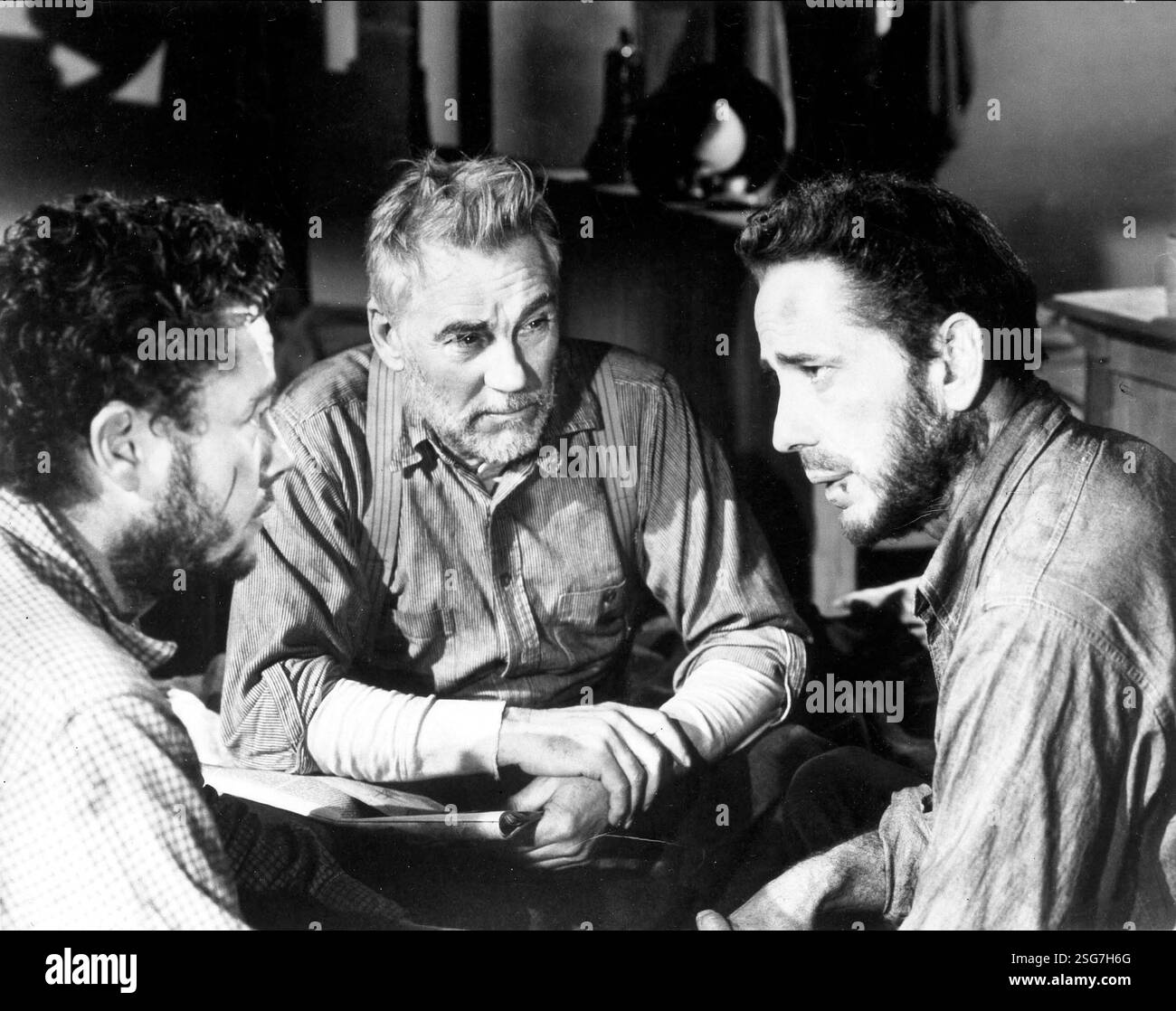 TREASURE OF THE SIERRA MADRE WARNER BROS TIM HOLT, HUMPHREY BOGART ...