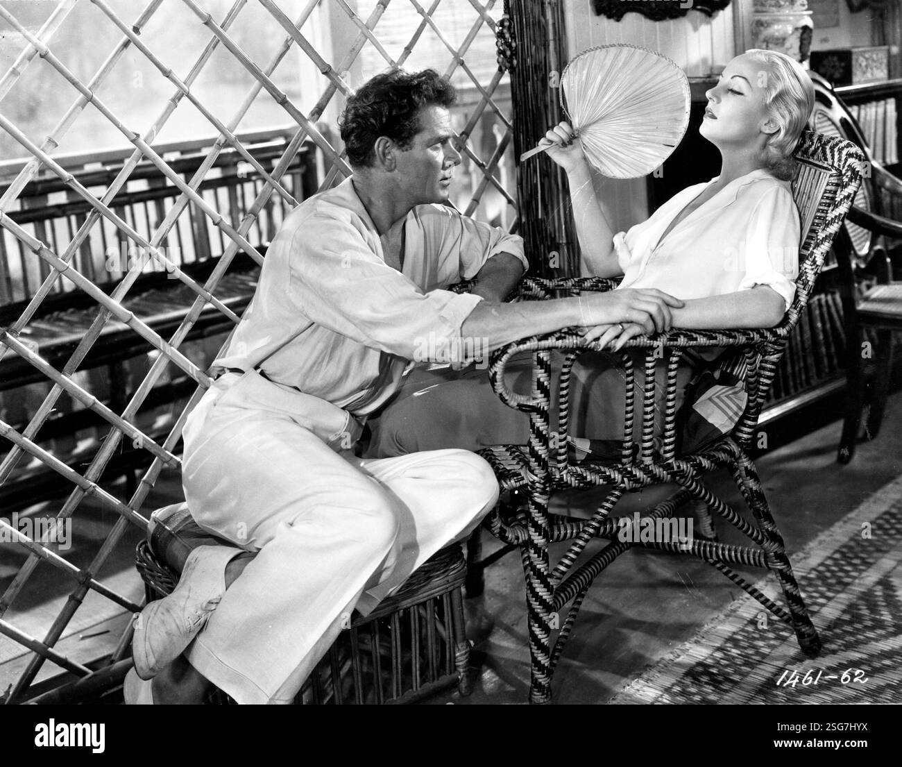 Rattan furniture movie hi-res stock photography and images - Alamy
