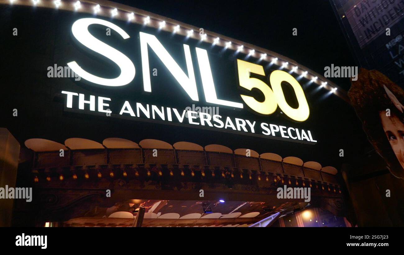 Los Angeles, California, USA 8th February 2025 SNL Saturday Night Live ...