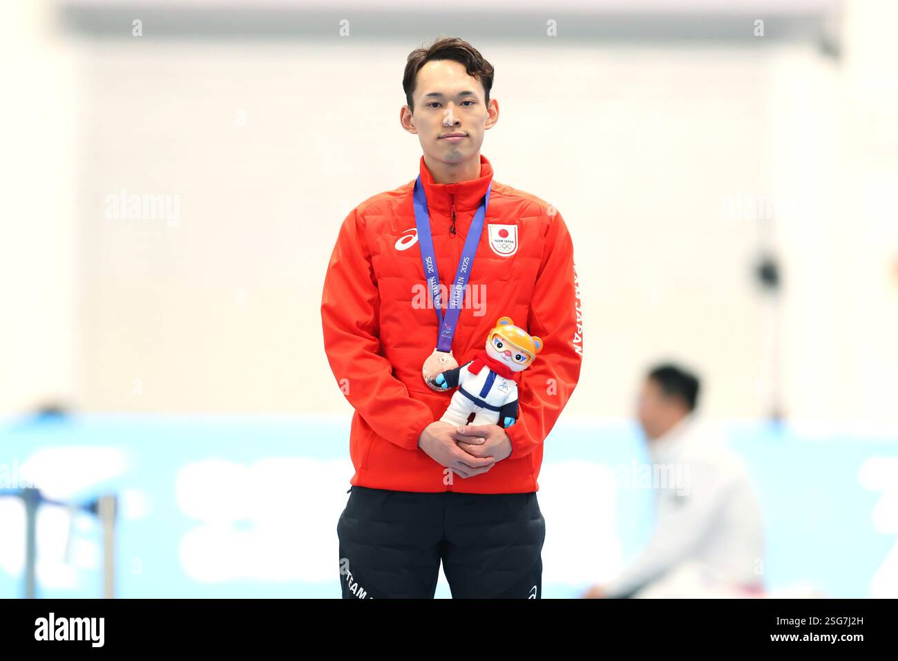Ryota Kojima (JPN), FEBRUARY 8, 2025 - Speed Skating : Men's 1500m ...