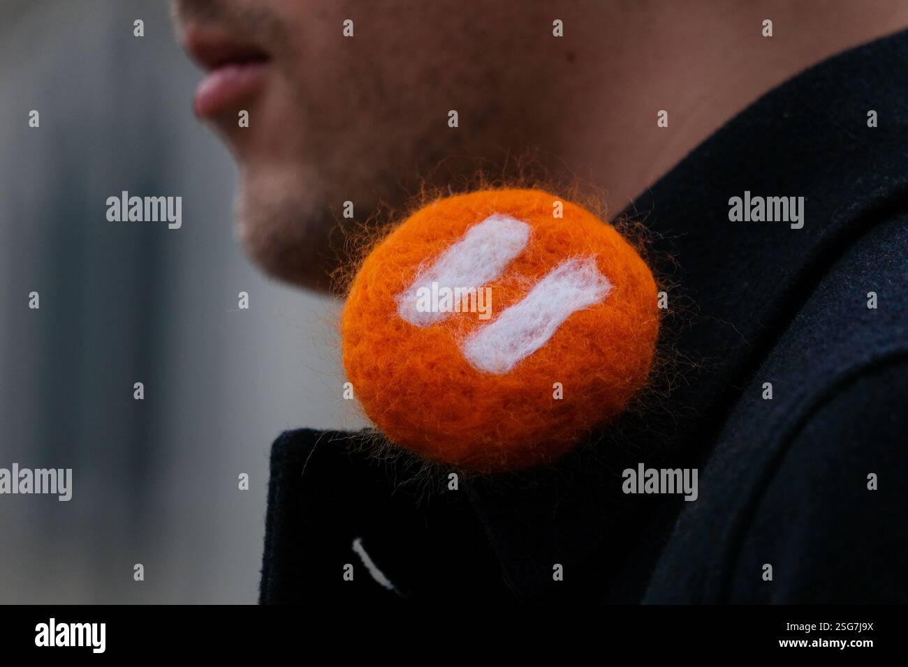 London, UK. 9th February, 2025. Pause AI (Artificial Intelligence ...