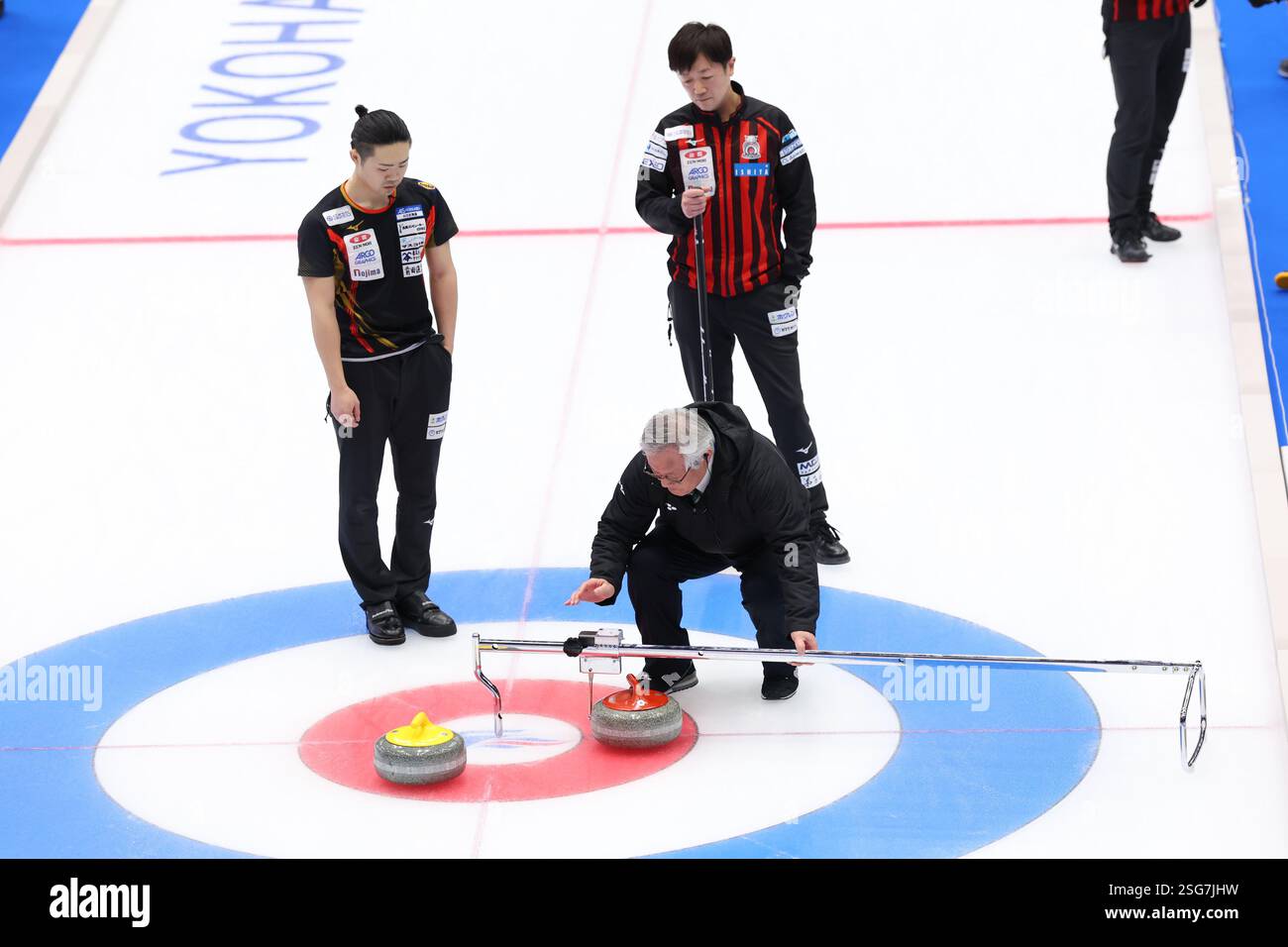 LOCOSOLARE team group, Consadole team group, FEBRUARY 8, 2025 - Curling ...