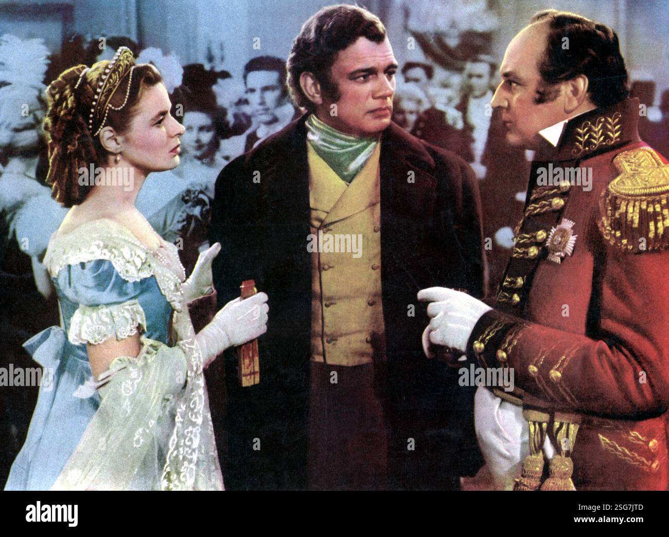 UNDER CAPRICORN Directed by Alfred Hitchcock INGRID BERGMAN, JOSEPH ...