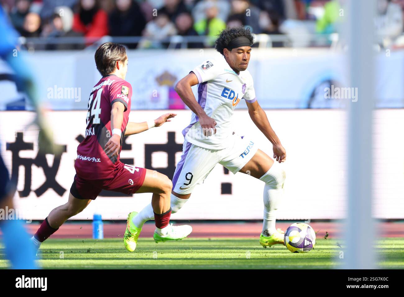 Ryo Germain (Sanfrecce), FEBRUARY 8, 2025 - Football / Soccer ...
