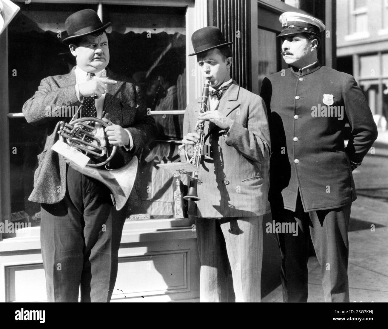 YOU'RE DARN TOOTIN [US 1928] OLIVER HARDY, STAN LAUREL FILM RELEASE BY ...