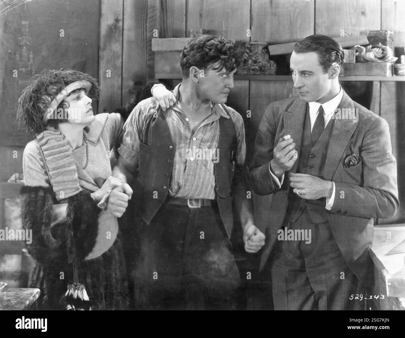 THE TEN COMMANDMENTS LEATRICE JOY, RICHARD DIX AND ROD LA ROQUE Date ...