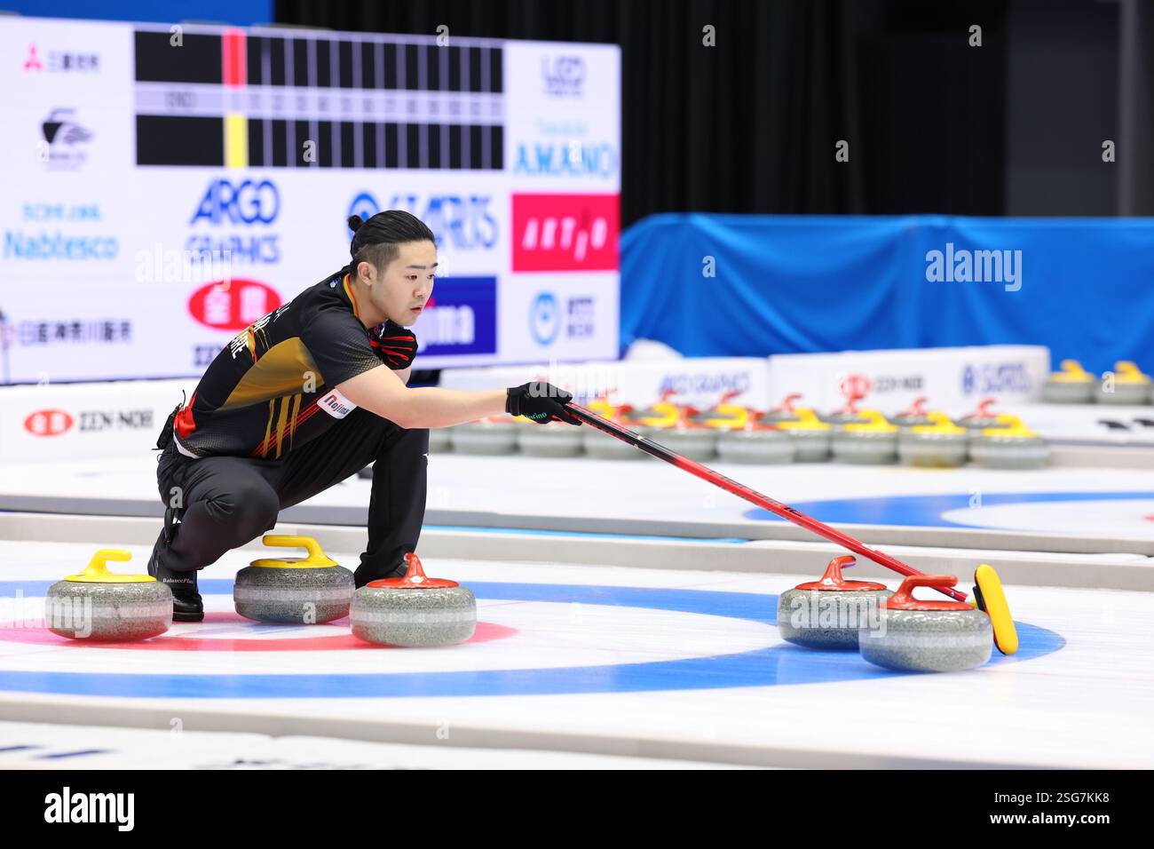 Yokohama BUNTAI, Kanagawa, Japan. 8th Feb, 2025. Hiroki Maeda ...